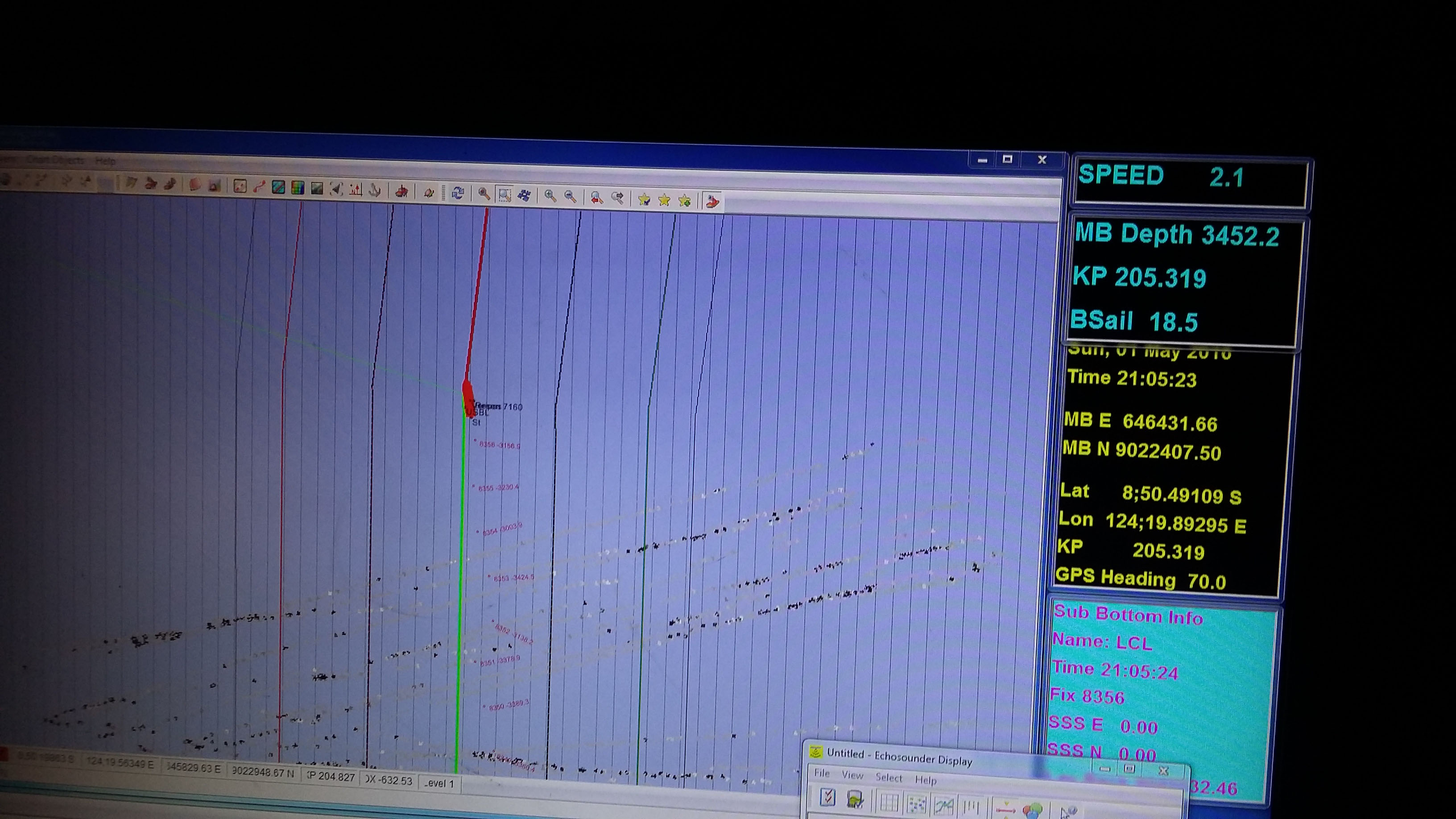 SKKL Fibre Optic Cable Route Survey | Geometra