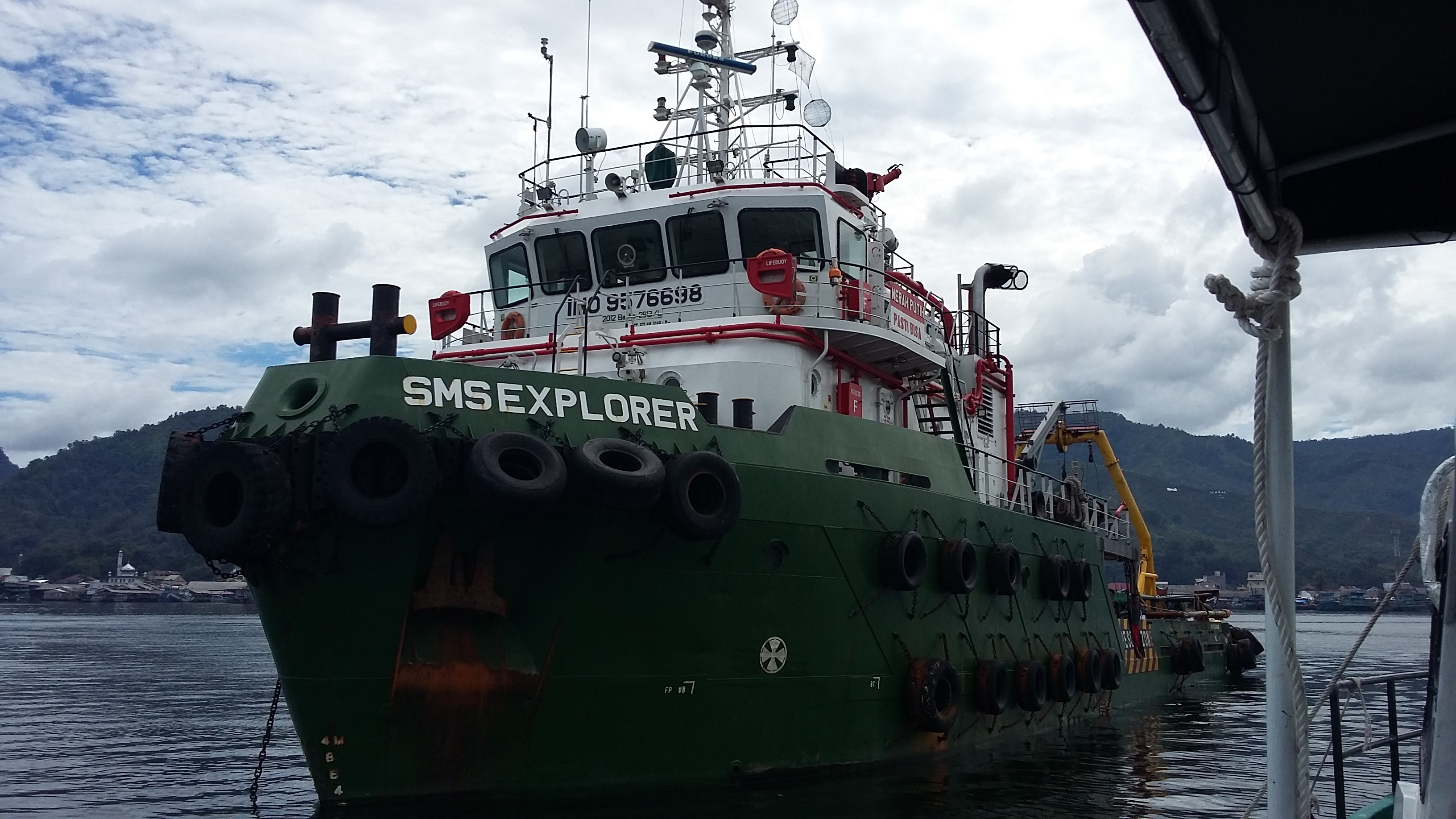 SKKL Fibre Optic Cable Route Survey | Geometra