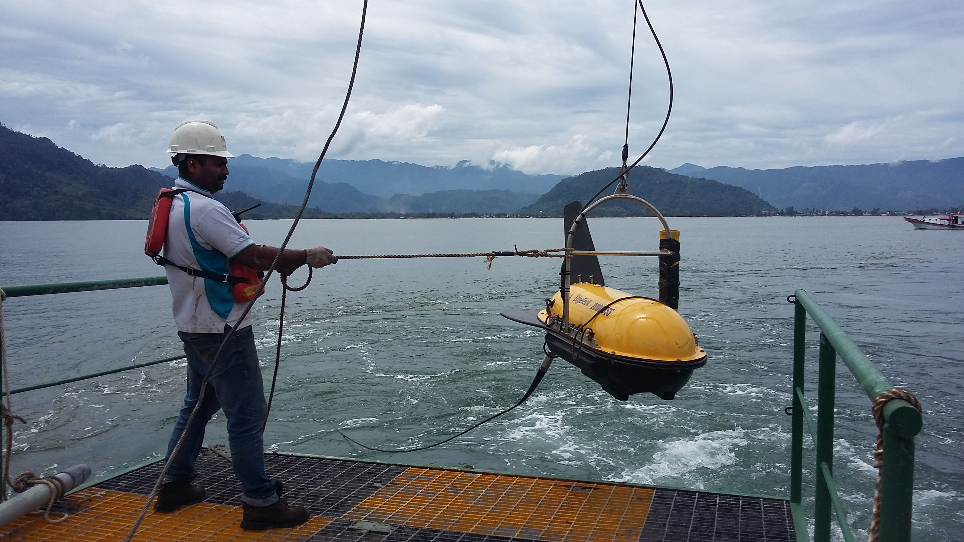 SKKL Fibre Optic Cable Route Survey | Geometra