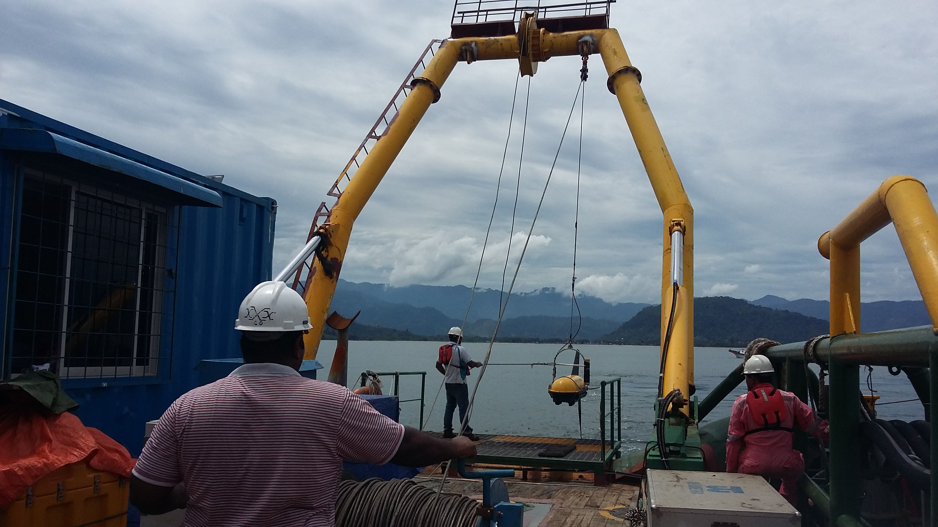 SKKL Fibre Optic Cable Route Survey | Geometra