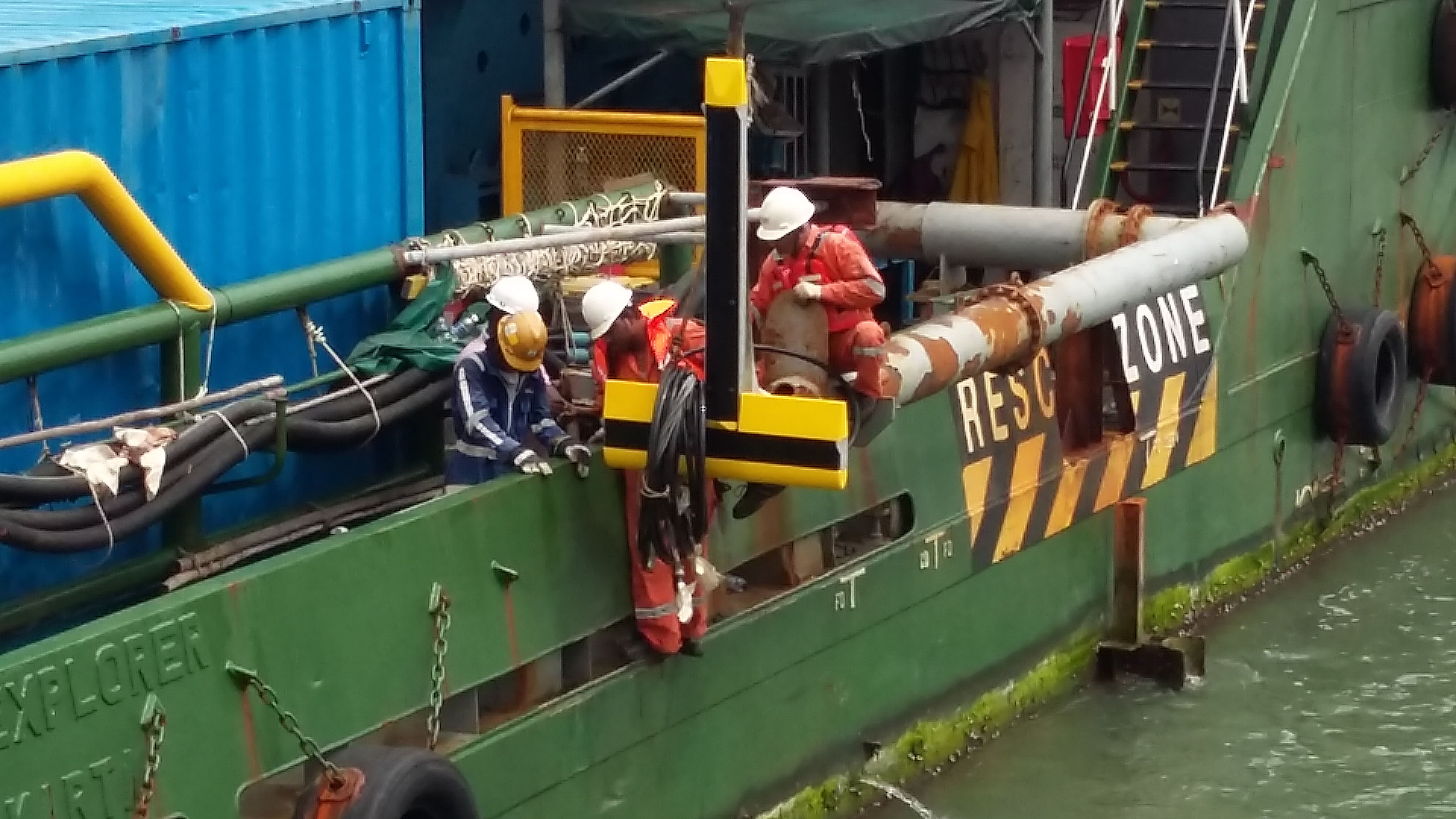 SKKL Fibre Optic Cable Route Survey | Geometra