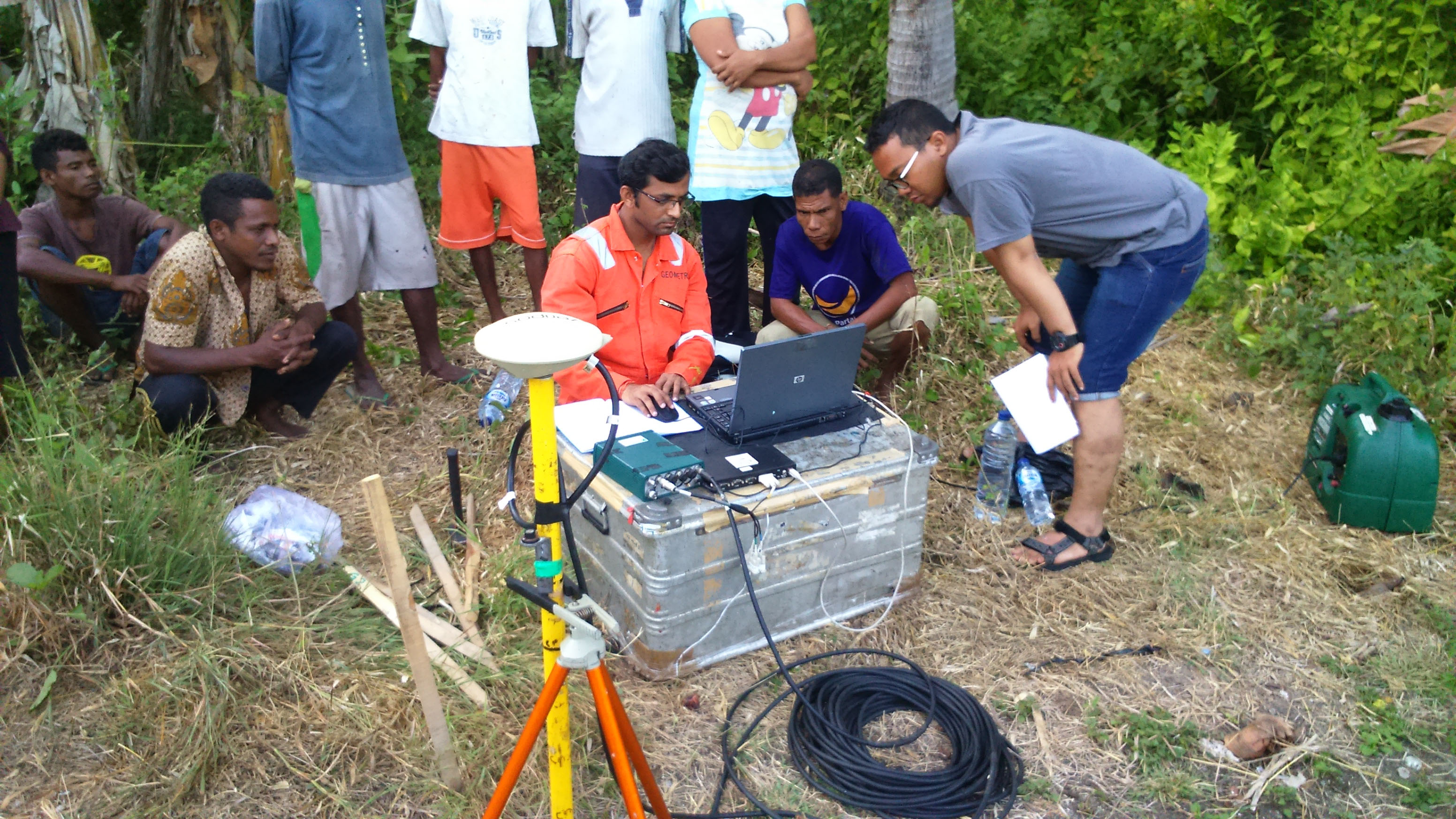 SKKL Fibre Optic Cable Route Survey | Geometra