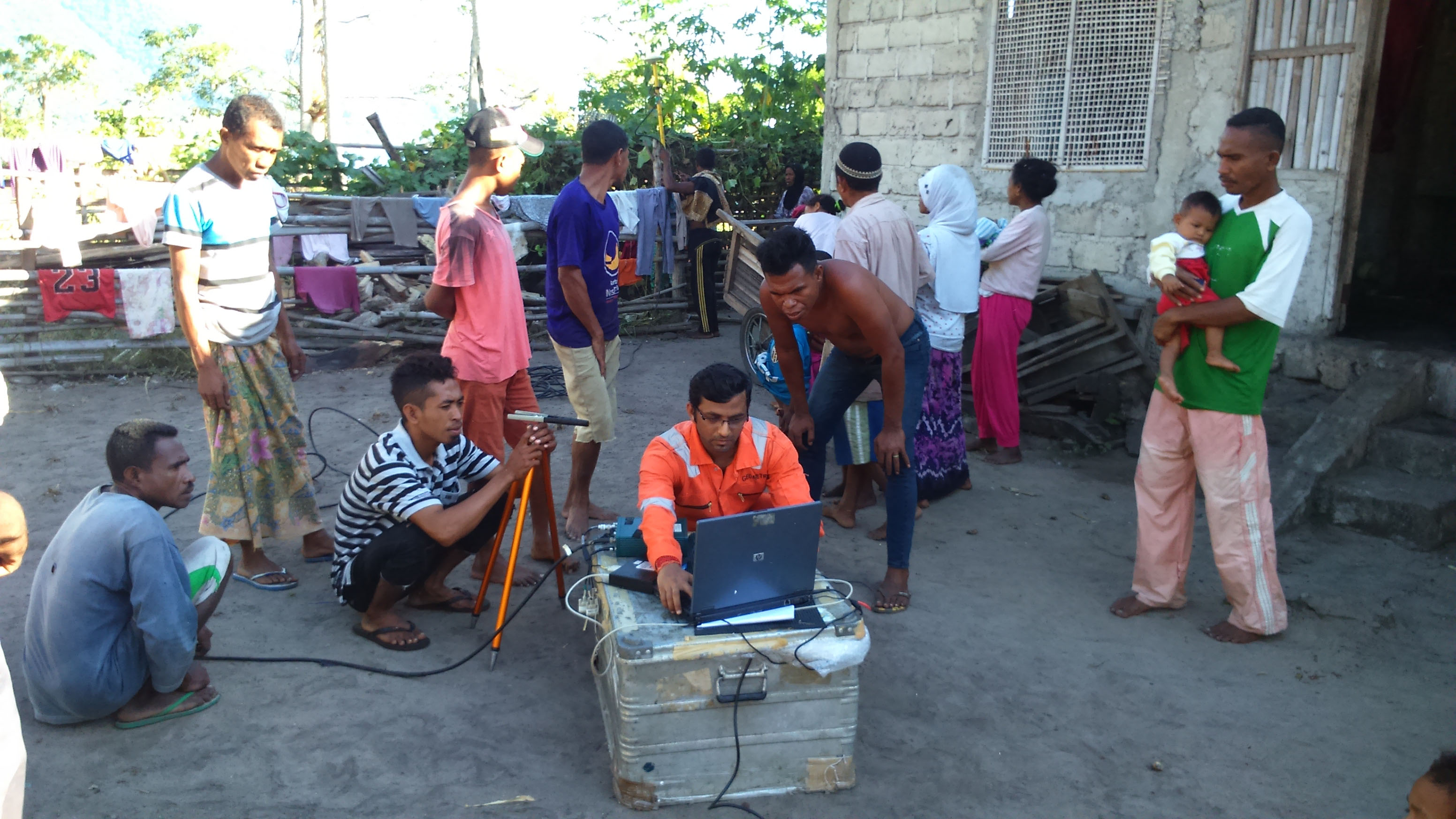 SKKL Fibre Optic Cable Route Survey | Geometra