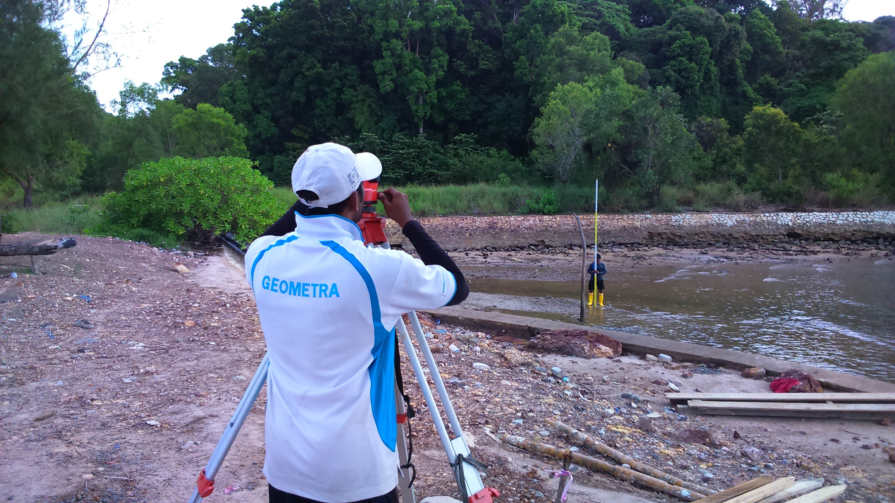 SKKL Fibre Optic Cable Route Survey | Geometra